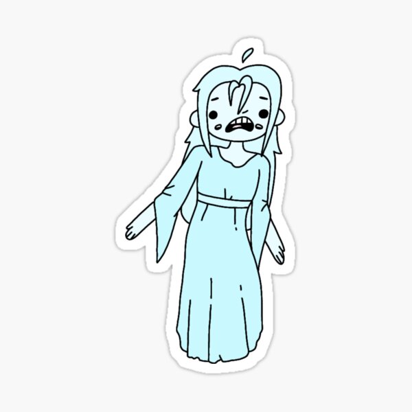 "Chibi Banshee" Sticker for Sale by PhoCreations | Redbubble