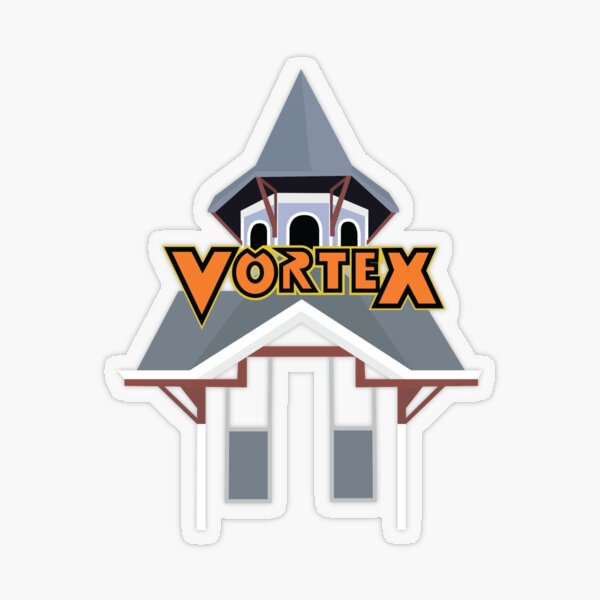 "Vortex Entrance Sticker" Sticker for Sale by KI-Fanboy | Redbubble