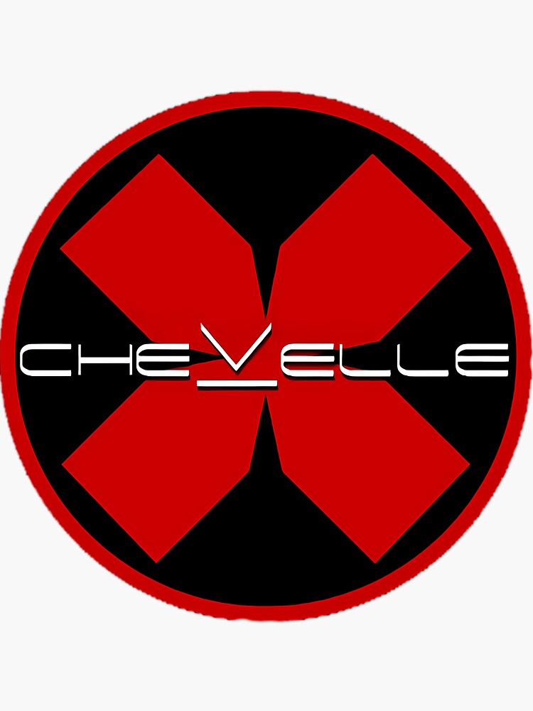 " Best Of Logo Chevelle Band Popular" Sticker for Sale by Jessicander ...