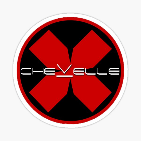 " Best Of Logo Chevelle Band Popular" Sticker for Sale by Jessicander ...