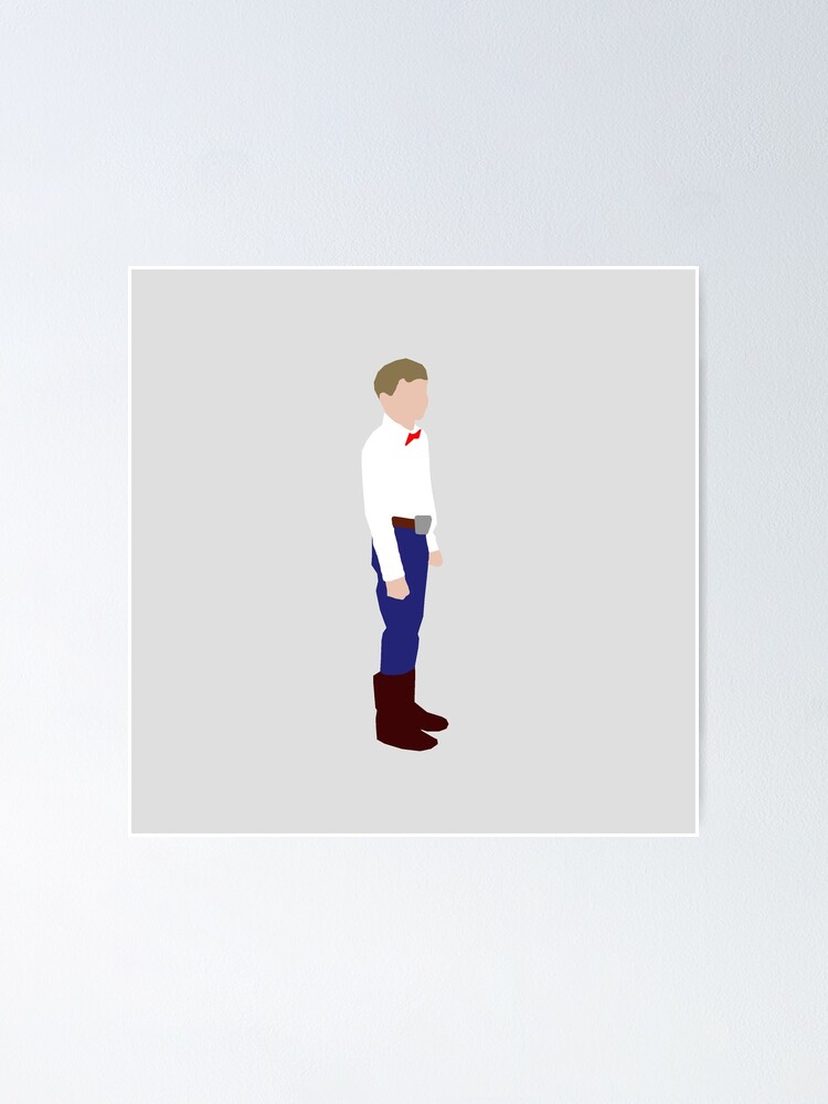 "Yodel Walmart Boy Cartoon Style" Poster by qlobba | Redbubble