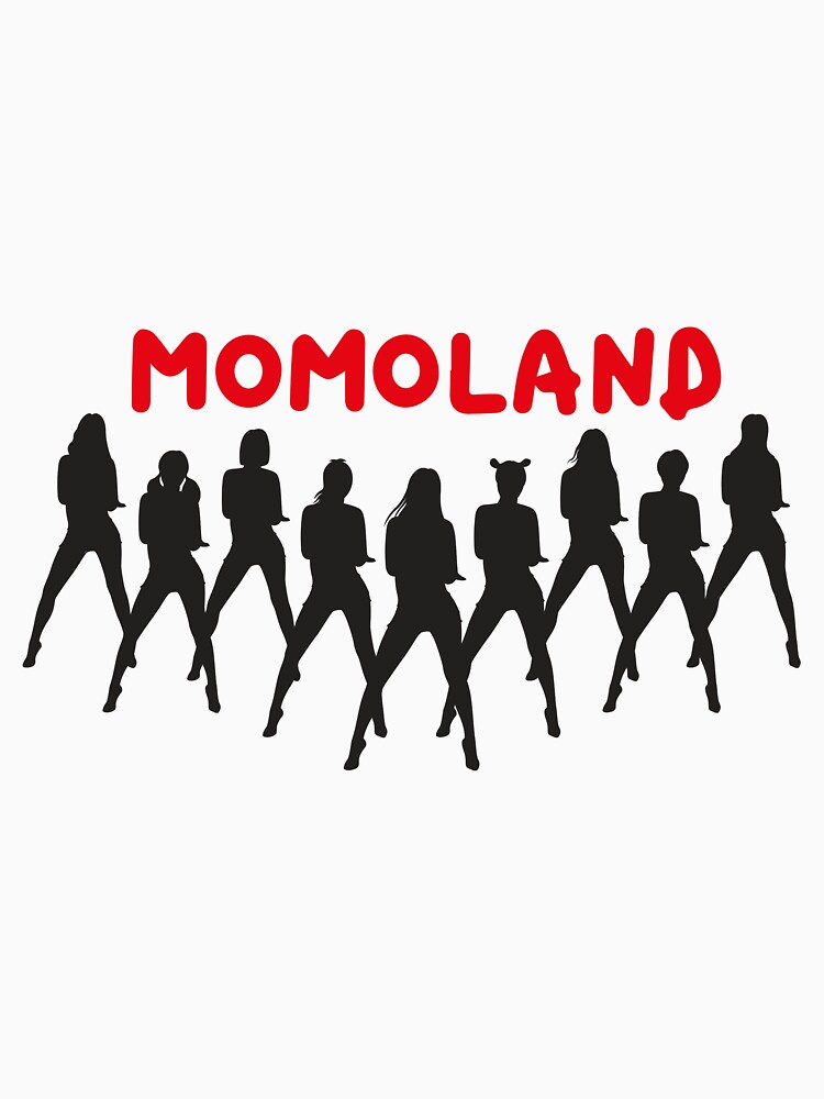 "Momoland" T-shirt for Sale by grapesflavor | Redbubble | momoland t ...