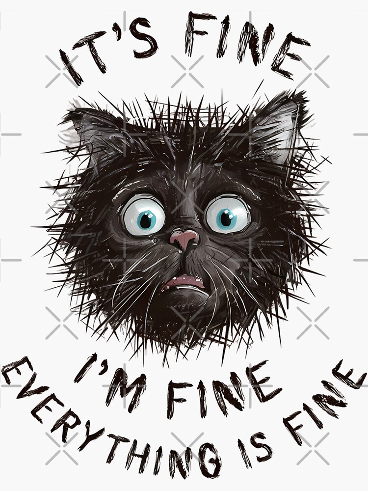 Anxiety Cat Memes