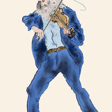 "WARREN ELLIS & THE BAD SEEDS" Sticker by FULLERFACTORY | Redbubble