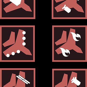 "Helldivers 2 Eagle Strategems Icons bundle" Sticker for Sale by Tony ⭐ ...