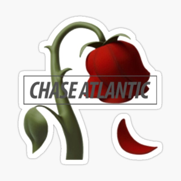 "CHASE ATLANTIC DEAD ROSE LOGO" Sticker for Sale by gitrabasso | Redbubble