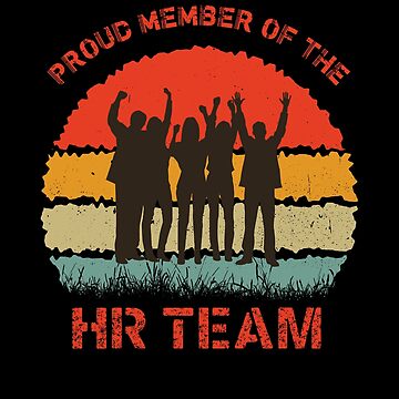 "Human Resources Business Partner HR Team" Sticker for Sale by ...