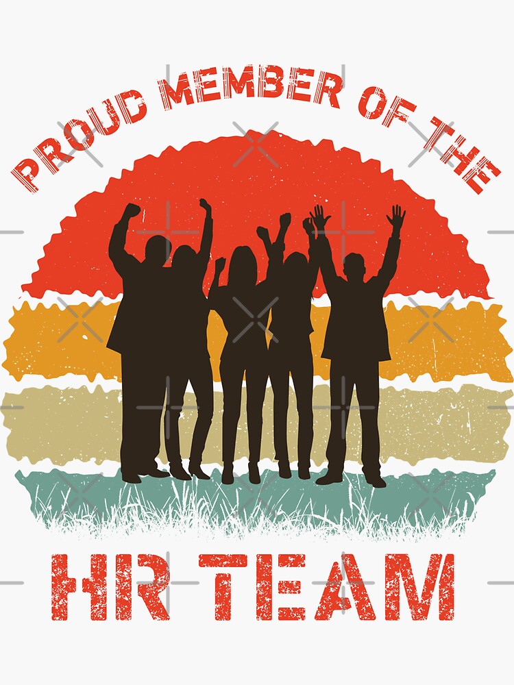 "Human Resources Business Partner HR Team" Sticker for Sale by ...