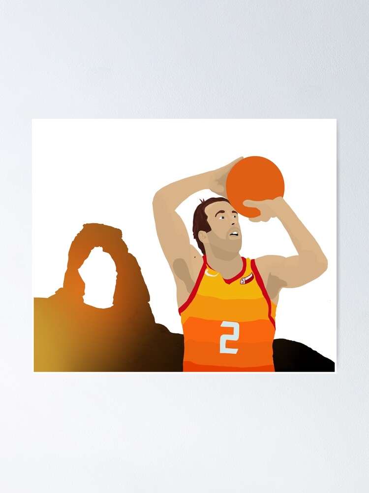 "Joe Ingles, Jazz" Poster by JoelThayer | Redbubble