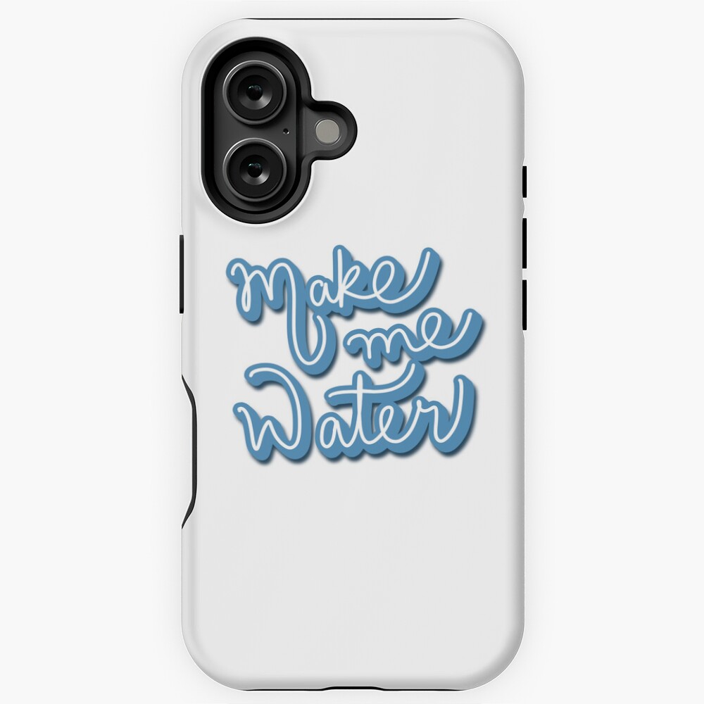 "Make me water tyla" Sticker for Sale by vyascreations | Redbubble