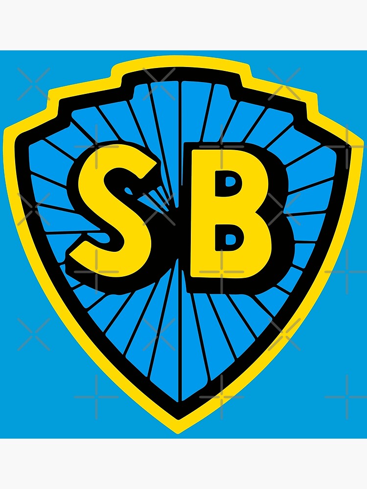 "Shaw Brothers Logo " Poster for Sale by blindninja | Redbubble