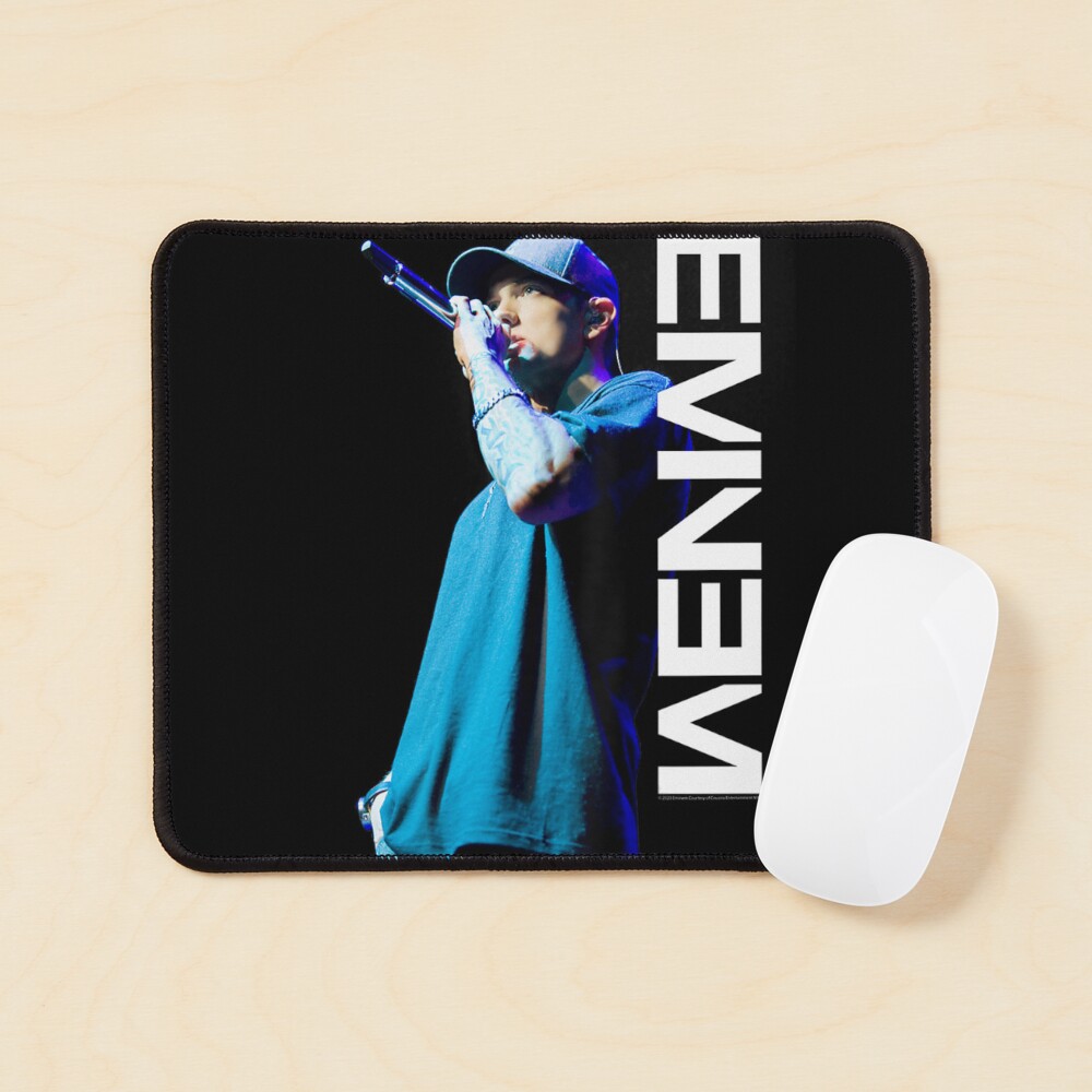 "Eminem Mic Pose " Poster for Sale by torensha | Redbubble