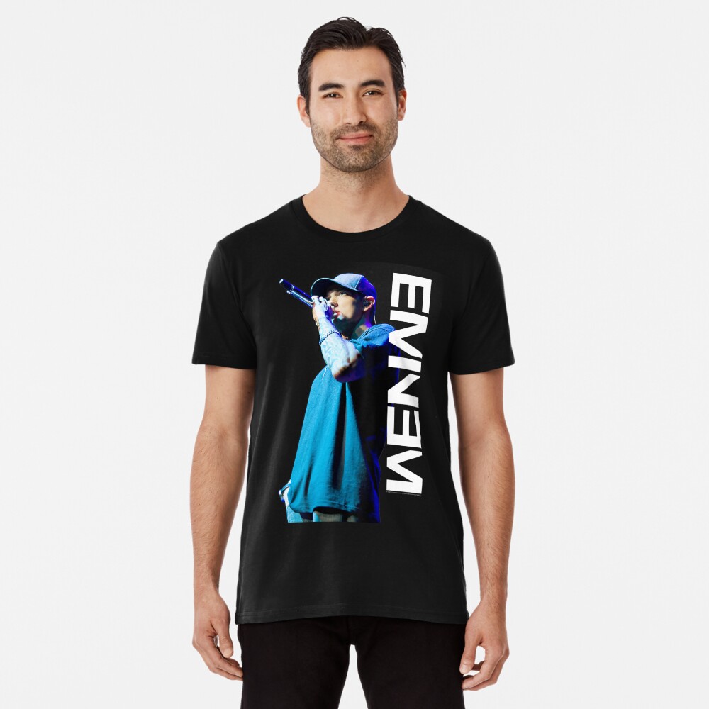 "Eminem Mic Pose " Poster for Sale by torensha | Redbubble