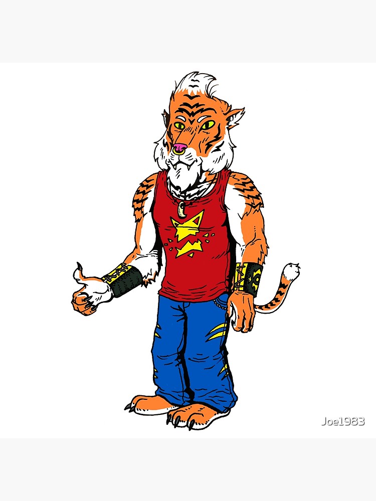 "Tiger Bro" Poster by Joe1983 | Redbubble