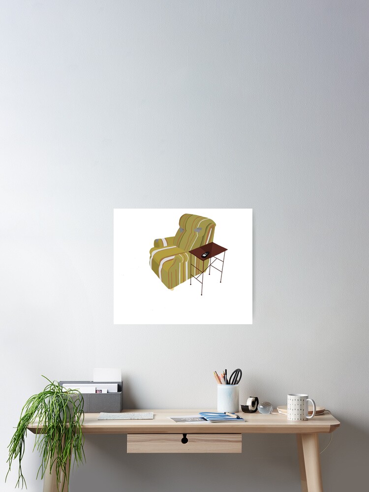 "Frasier, Martin Crane Chair" Poster for Sale by Joel Thayer | Redbubble