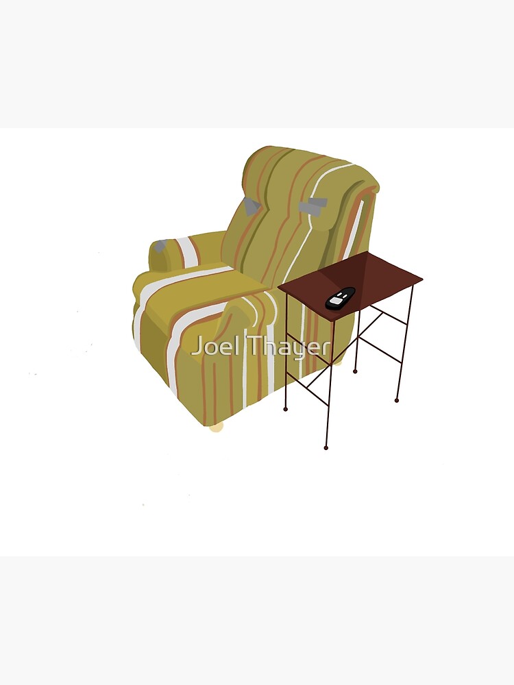"Frasier, Martin Crane Chair" Poster for Sale by Joel Thayer | Redbubble
