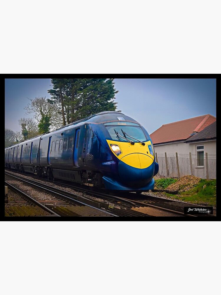 Hitachi Class 395 'Javelin' Premium Matte Vertical Poster Designed ...