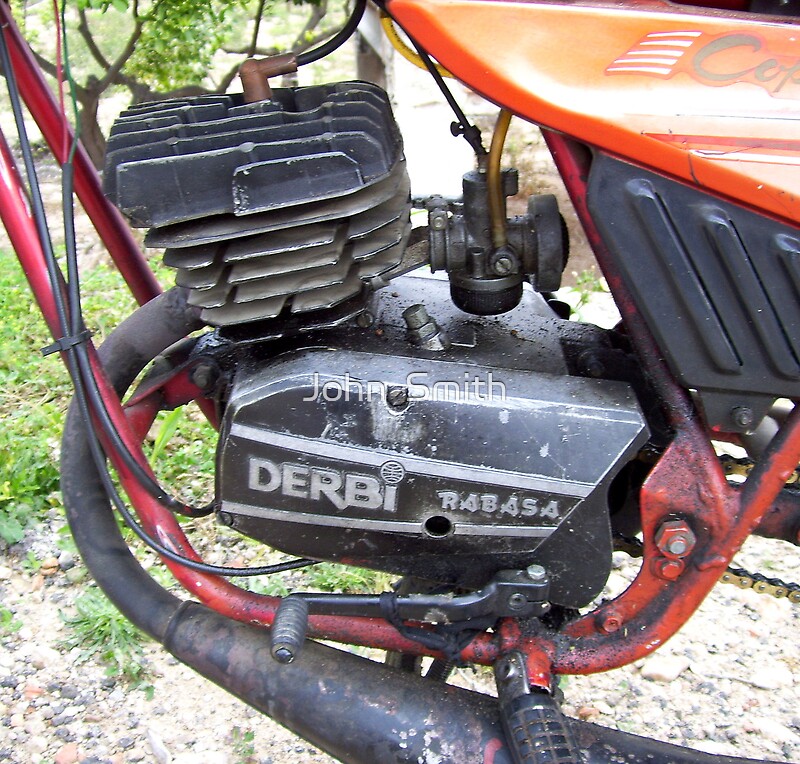 " "Derbi Rabasa." (1)" by John Smith | Redbubble