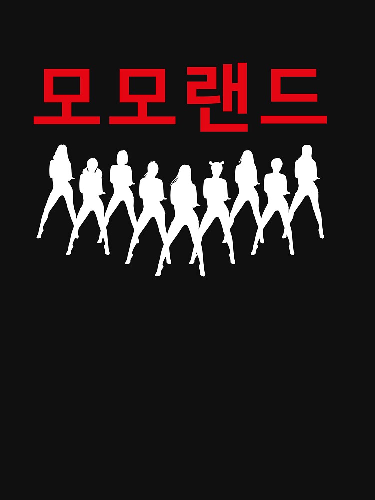 "Momoland" T-shirt for Sale by grapesflavor | Redbubble | momoland t ...