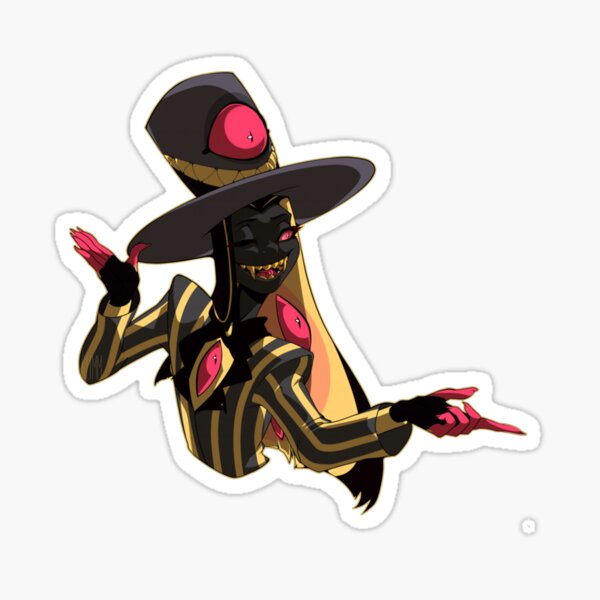 "Hazbin Hotel - Sir Pentious" Sticker for Sale by natalies-tees | Redbubble