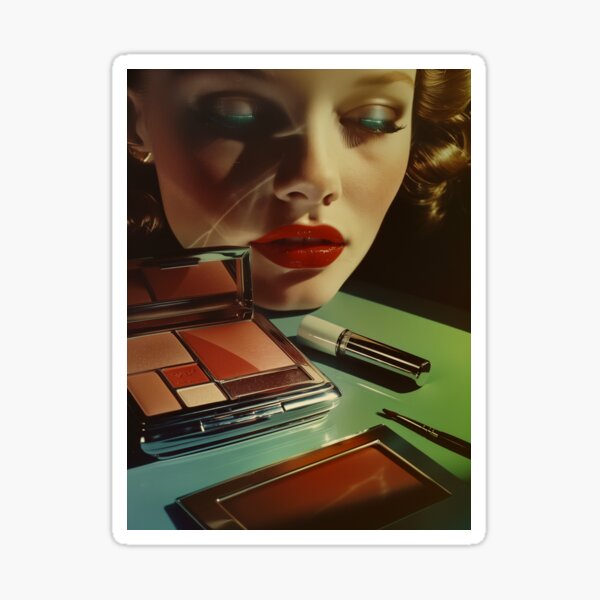 "am i beautiful?" Sticker for Sale by tvrvintage | Redbubble