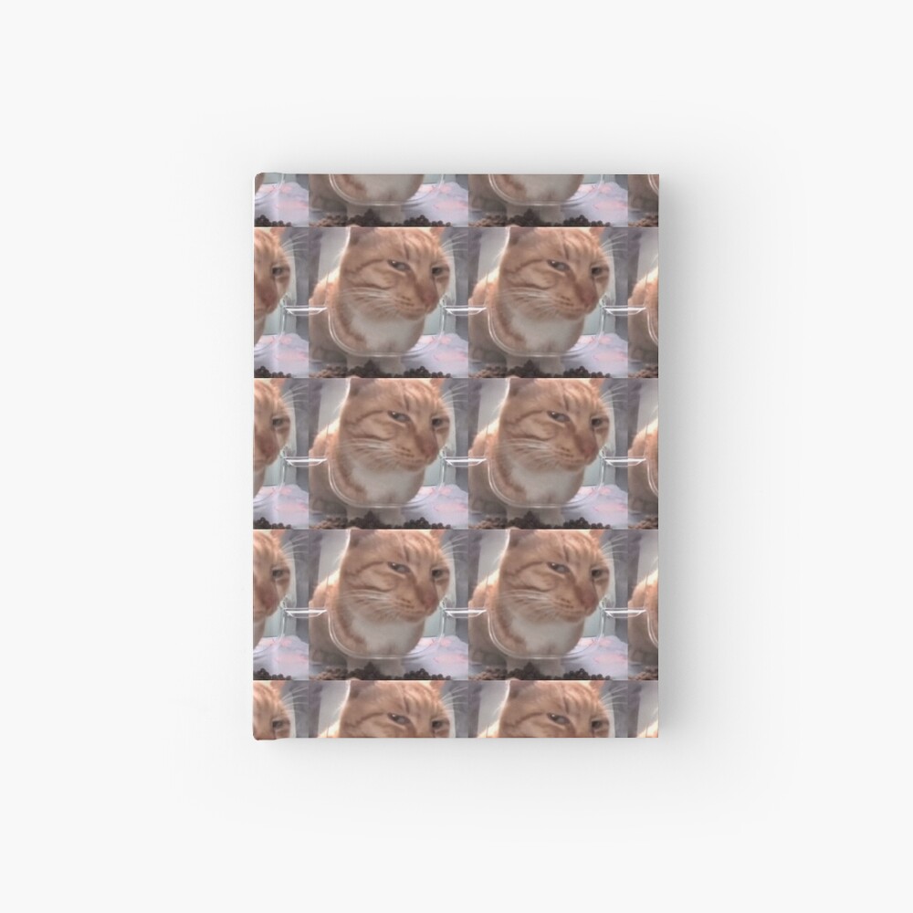 "Silly Side Eye Cat" Sticker for Sale by 44MORS | Redbubble