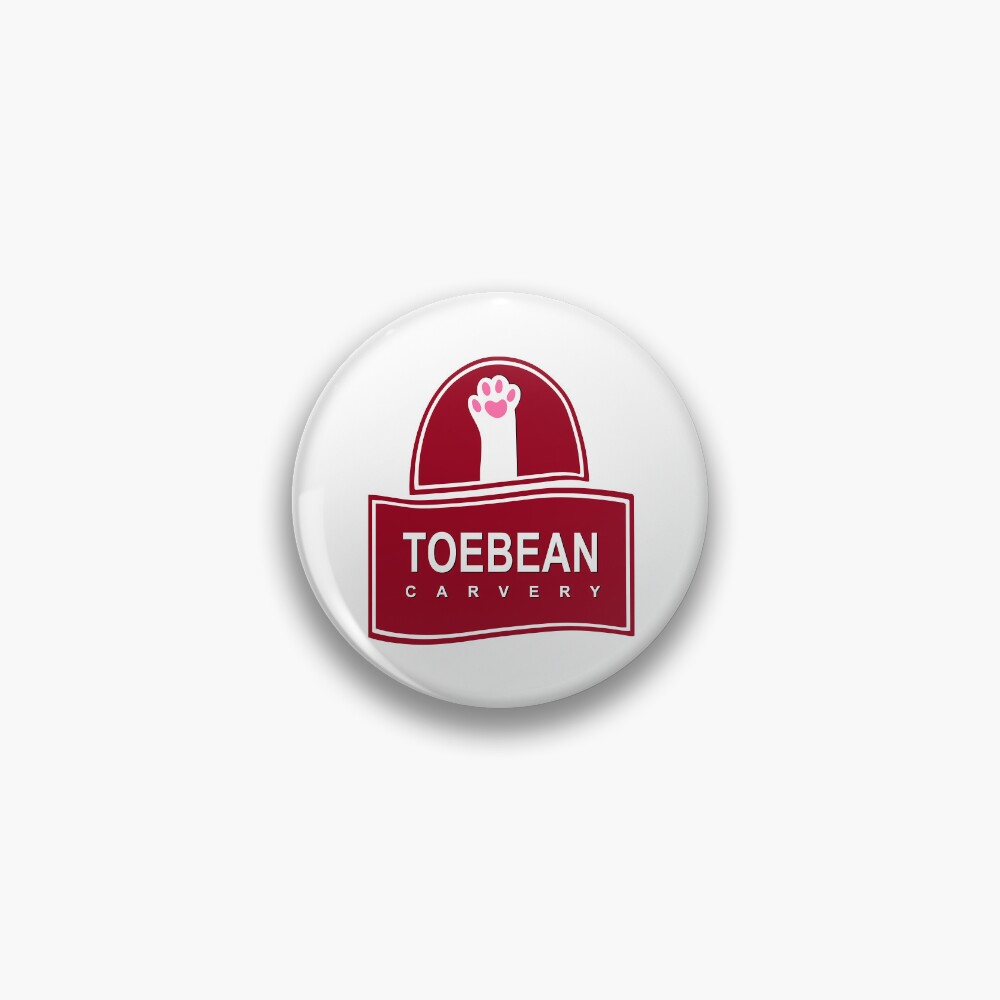 "Toebean Carvery" Sticker for Sale by sillymuffins | Redbubble