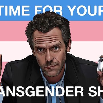 "Dr. House Trans Flag" Poster for Sale by edwardsirabella | Redbubble