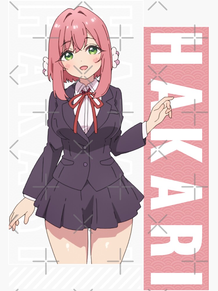 "Hakari はかり | The 100 Girlfriends Who Really Love You Hyakkano" Sticker ...