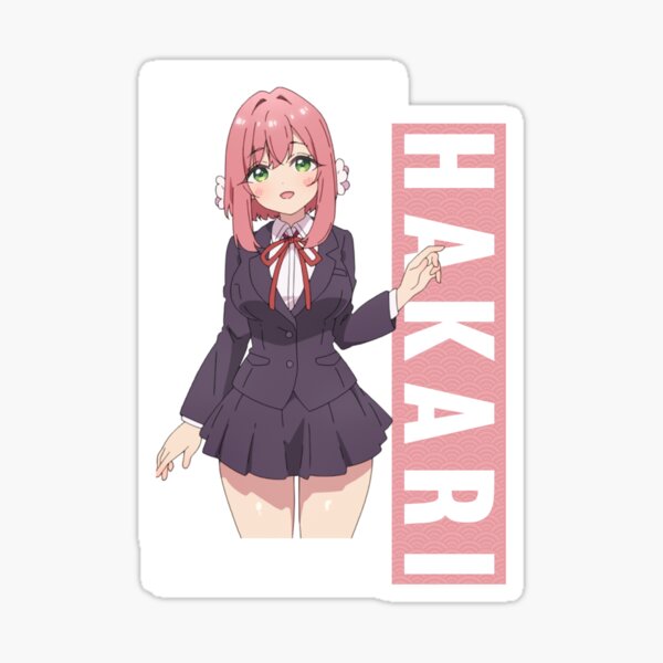 "Hakari はかり | The 100 Girlfriends Who Really Love You Hyakkano" Sticker ...