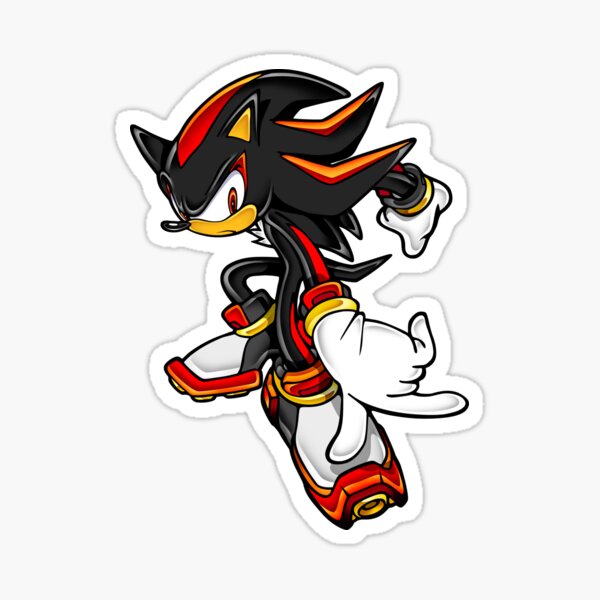 "Shadow" Sticker for Sale by Skel-Draws | Redbubble