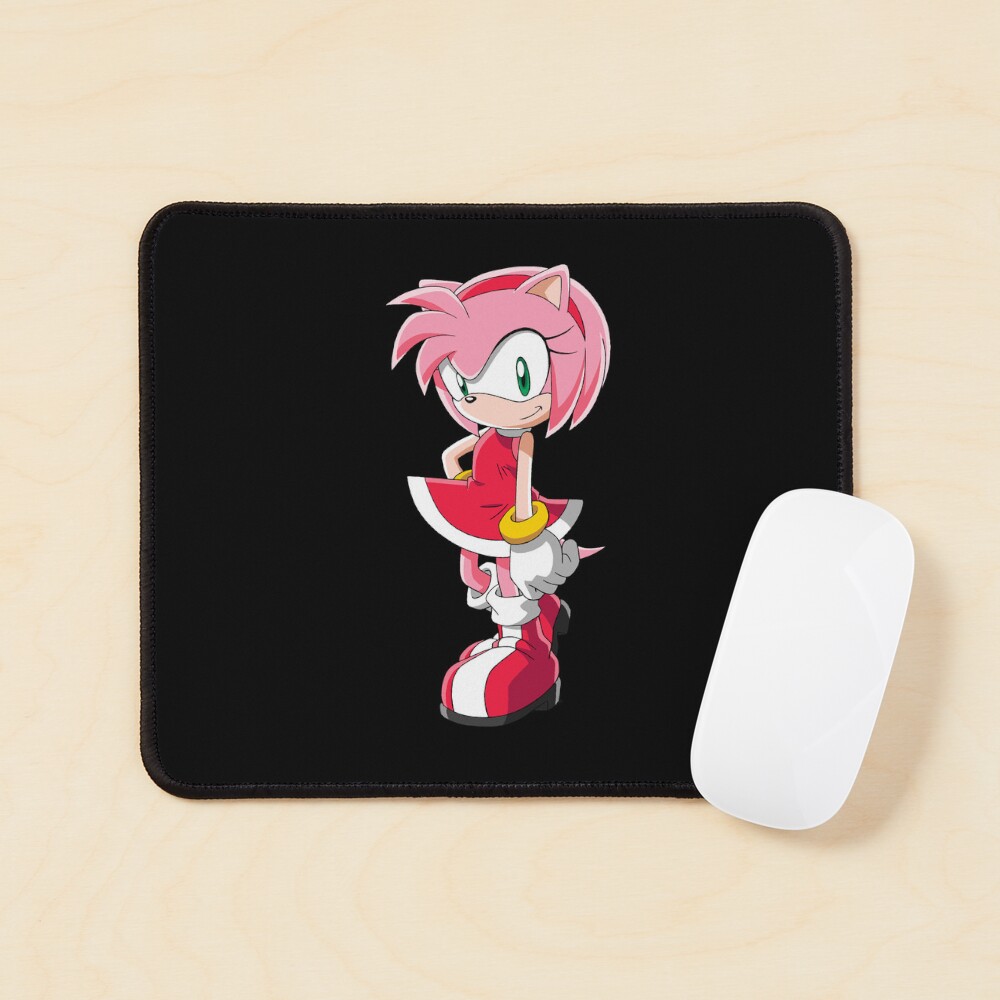 " Amy Rose Sonic" Sticker for Sale by Skel-Draws | Redbubble