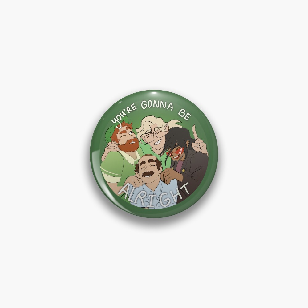 "Dungeons And Daddies Group Hug" Sticker for Sale by MBohJeezART ...