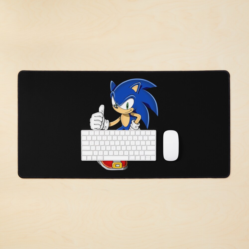 "Sonic" Sticker for Sale by Skel-Draws | Redbubble