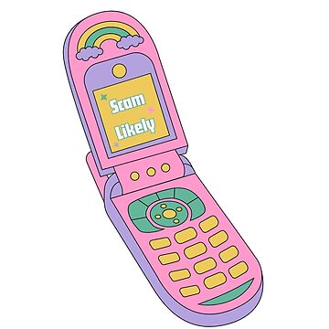 "Scam Likely" Sticker for Sale by Jay Jenkins | Redbubble