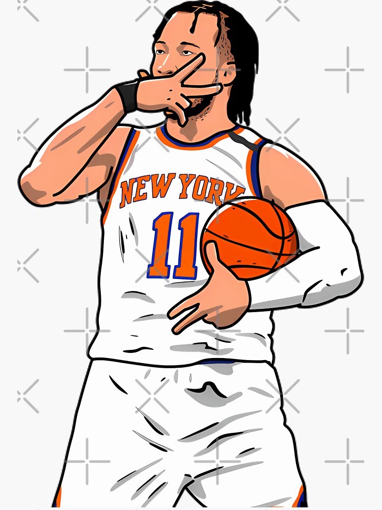 "Brunson Three" Sticker for Sale by ErangikaRoshni | Redbubble