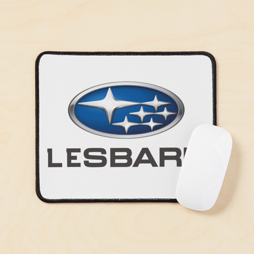 "Lesbaru" Sticker for Sale by createandrogyny | Redbubble