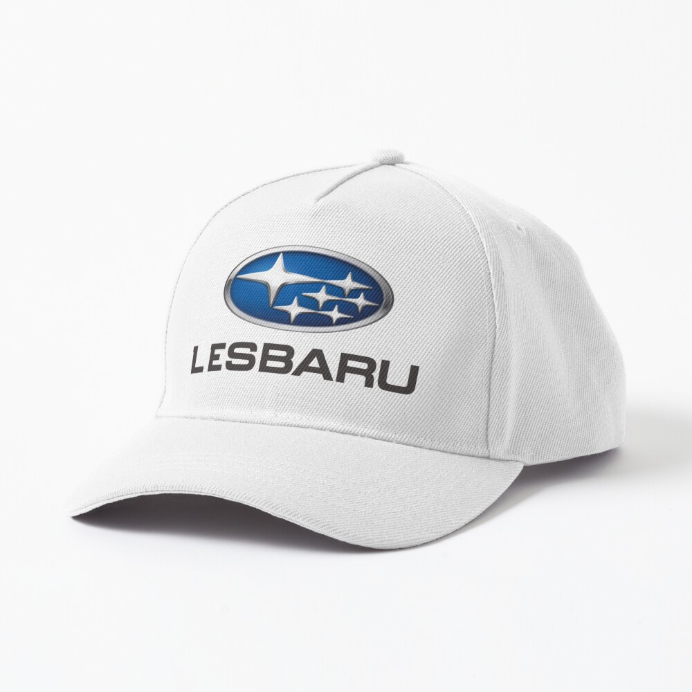 "Lesbaru" Sticker for Sale by createandrogyny | Redbubble