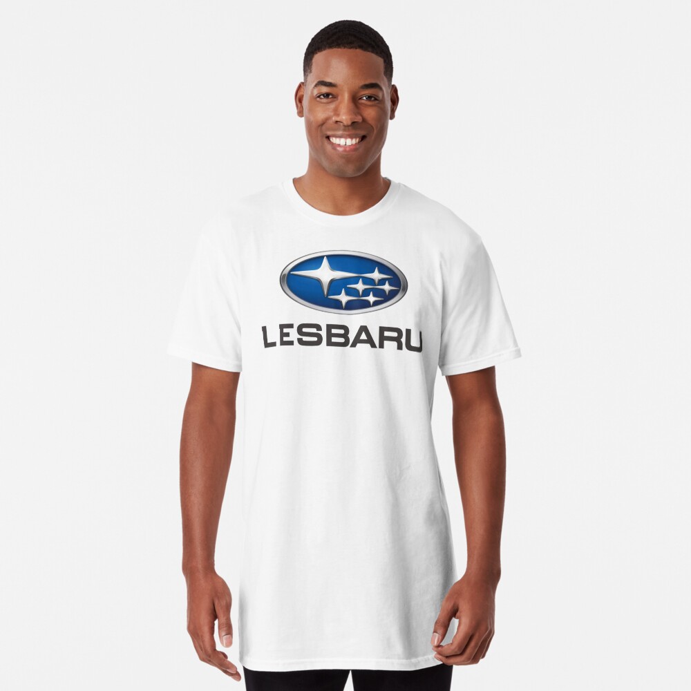 "Lesbaru" Sticker for Sale by createandrogyny | Redbubble