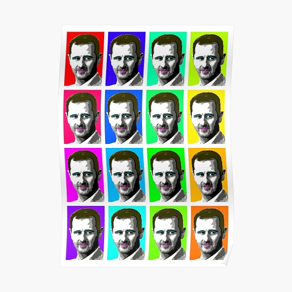 Bashar Al Assad Posters | Redbubble