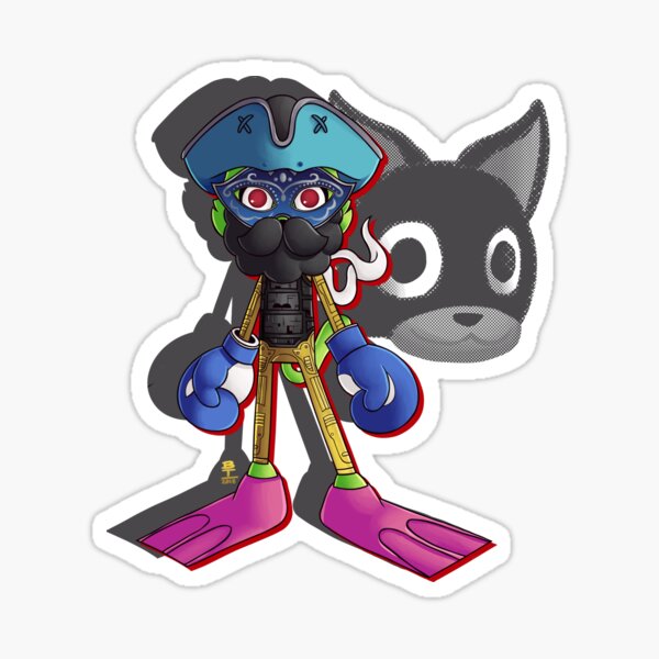 "Plurmp Dankenstein" Sticker for Sale by Wazzaldorp | Redbubble