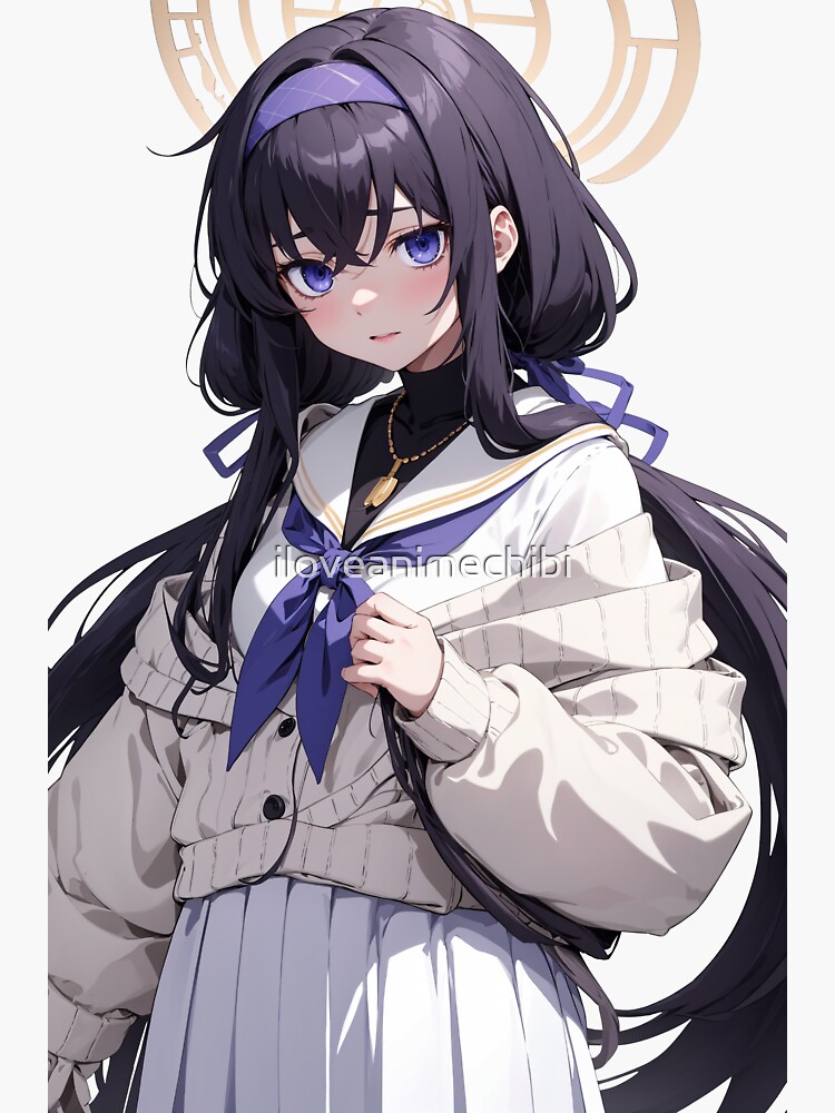 "Cute Kozeki Ui - Blue Archive Fanart" Sticker for Sale by ...