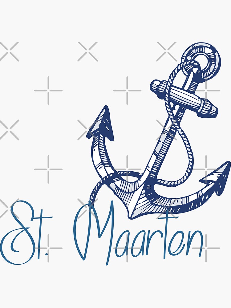 "St. Maarten" Sticker for Sale by AJPR0 | Redbubble