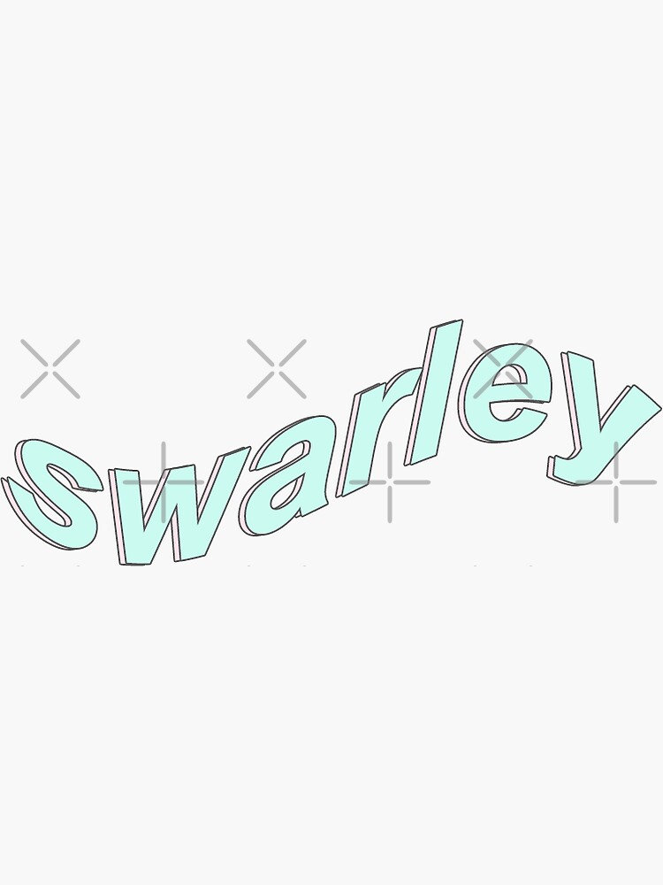 "How I Met Your Mother Swarley" Sticker for Sale by naamathellama ...