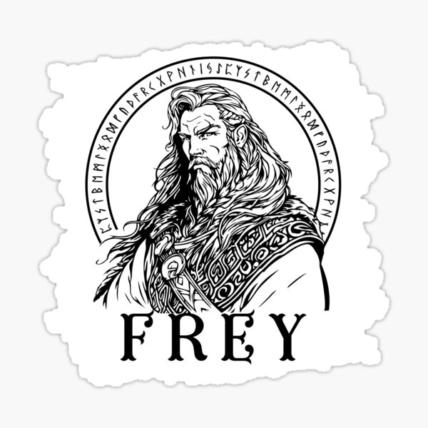 Frey Noorse God AoM Retold | Detailed Look At FREYR The New Norse