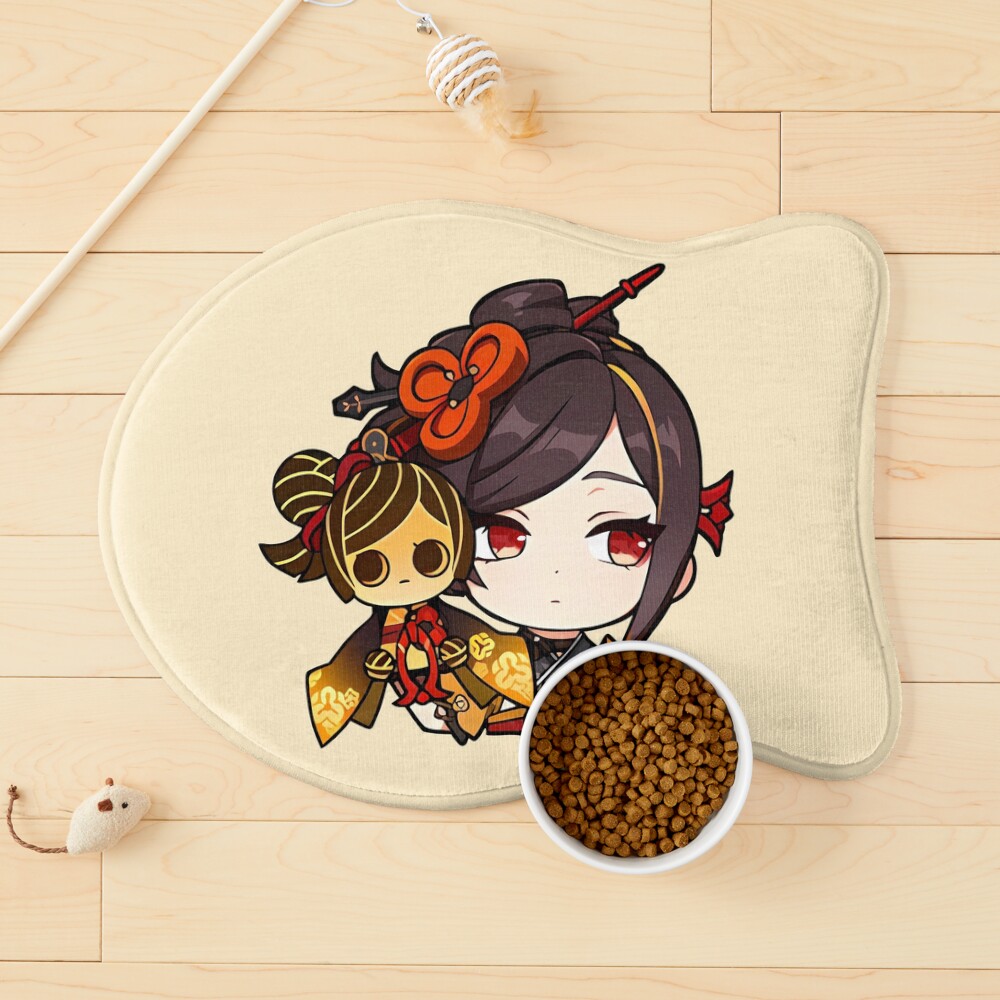 "Chiori | Genshin Impact" Sticker for Sale by Verthalies | Redbubble