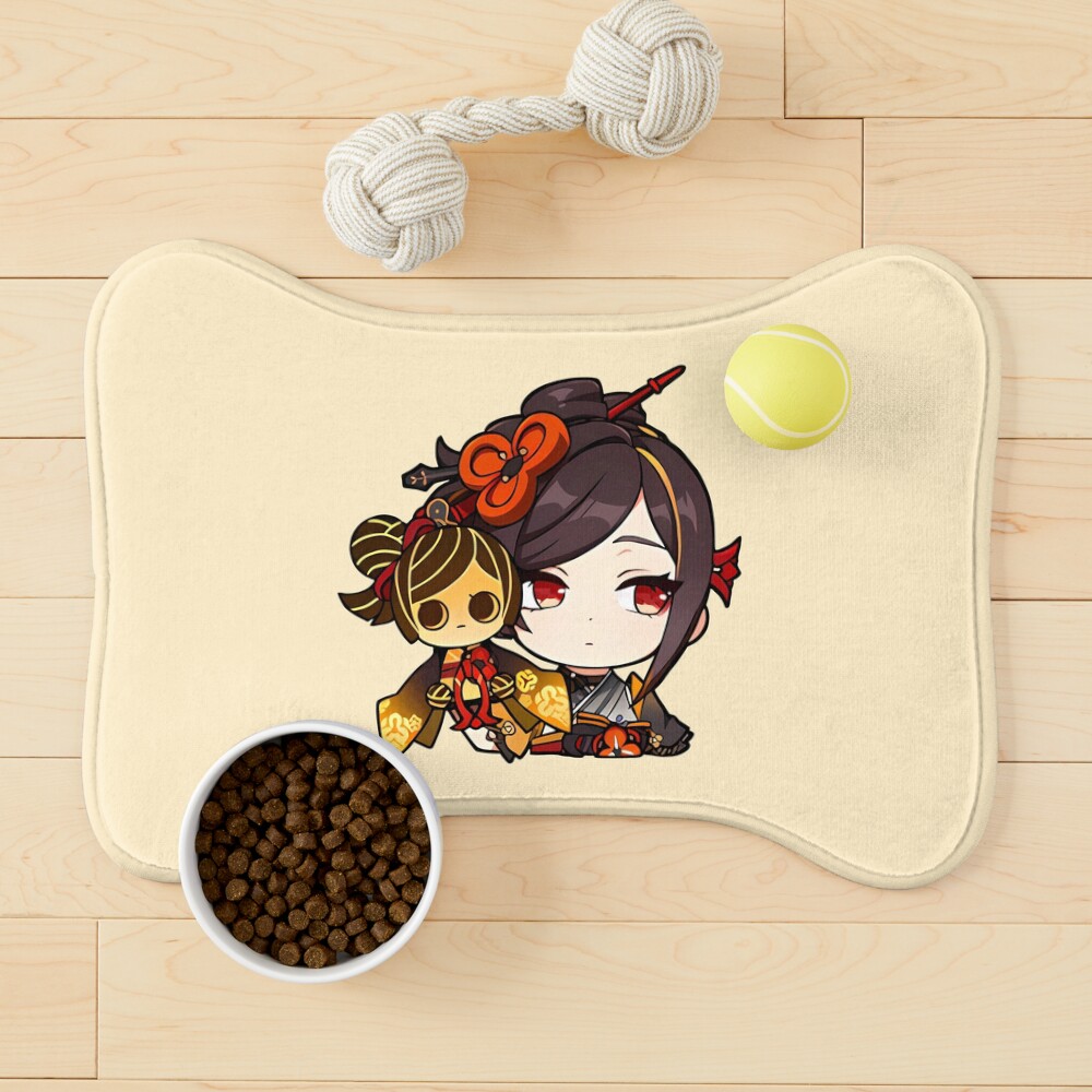 "Chiori | Genshin Impact" Sticker for Sale by Verthalies | Redbubble