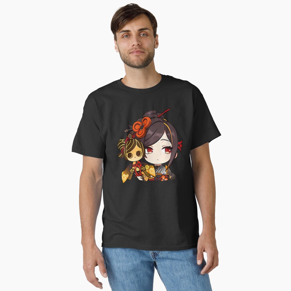 "Chiori | Genshin Impact" Sticker for Sale by Verthalies | Redbubble