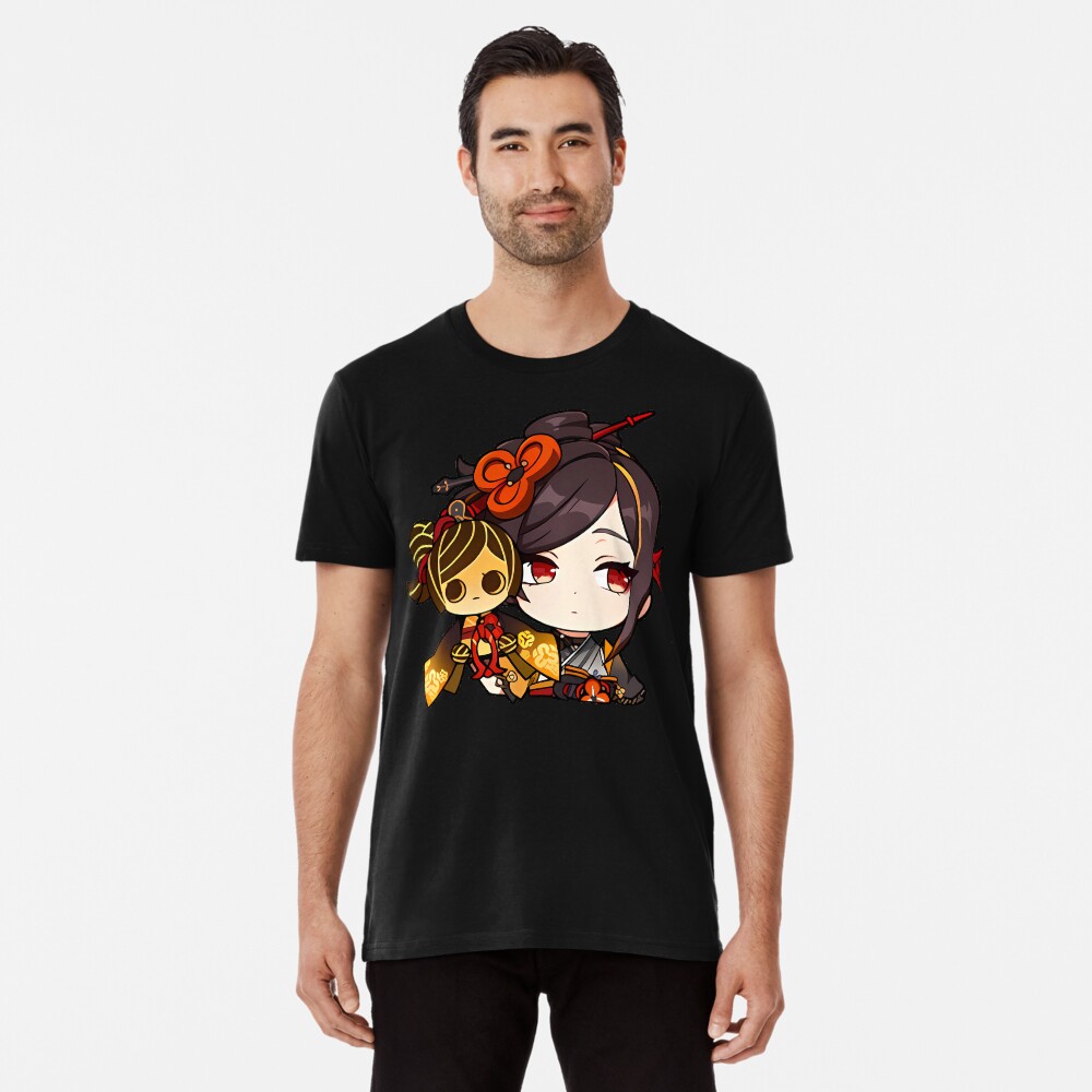 "Chiori | Genshin Impact" Sticker for Sale by Verthalies | Redbubble