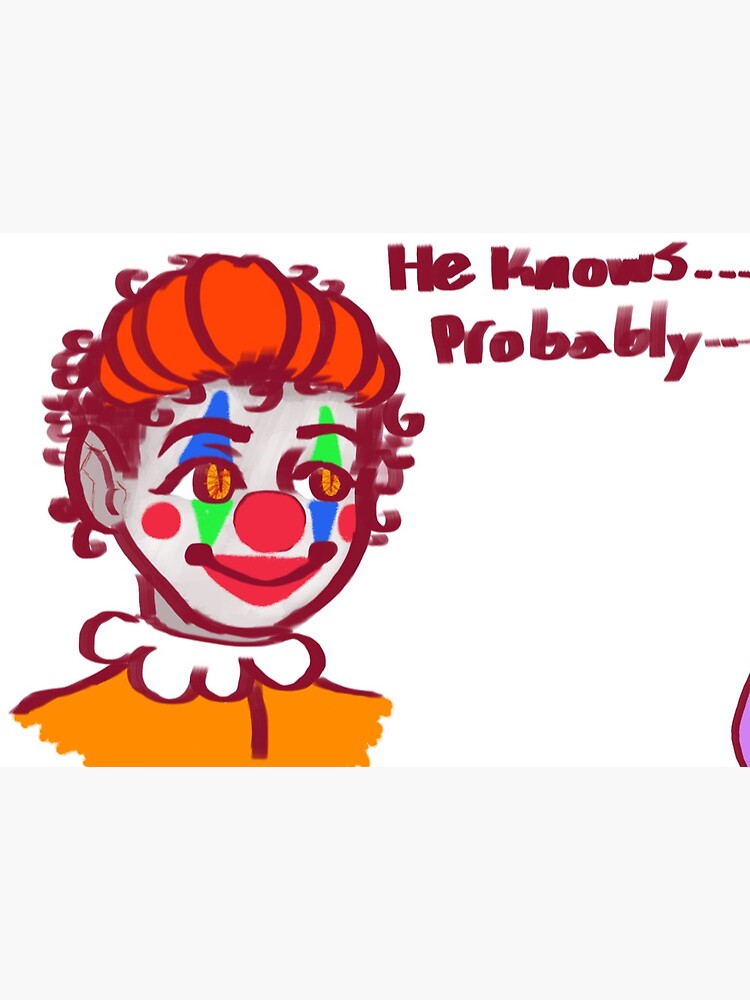 "Bim bam being silly" Sticker for Sale by AldersCircus | Redbubble